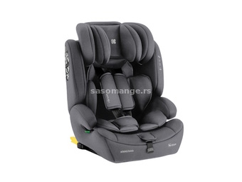 KikkaBoo Autosedište 76-150 cm I-Bronn I-SIZE ISOFIX Grey (KKB51010)