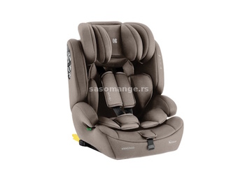 KikkaBoo Autosedište 76-150 cm I-Bronn I-SIZE ISOFIX Beige (KKB51011)