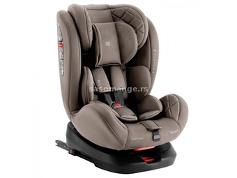 KikkaBoo Autosedište 40-150 cm I-Trip I-SIZE ISOFIX Beige (KKB22040)