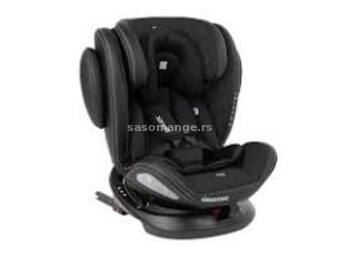 KikaBoo Autosedište 0-1-2-3 (0-36 kg) Stark ISOFIX Black (KKB70079)