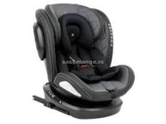 KikkaBoo Autosedište 0-1-2-3 (0-36 kg) Stark ISOFIX Dark Grey (KKB70025)