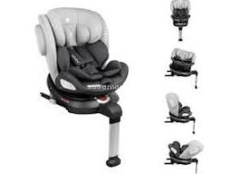 KikkaBoo Autosedište 0-1-2-3 (0-36 kg) Ronda ISOFIX Light Grey (KKB70074)