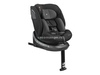 Kikka Boo Autosedište 40-150 cm I-Orbit I-SIZE ISOFIX sa potpornom nogom Dark Grey (KKB50048)