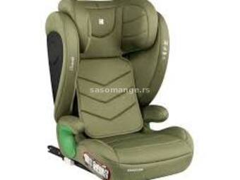 KikkaBoo Autosedište 100-150 cm I-Travel I-SIZE ISOFIX Army Green (KKB50004)