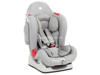 KikkaBoo Autosedište 0-1-2 (0-25 kg) O'Right SPS Light Grey (KKB60034)