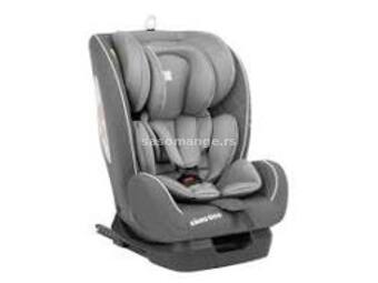 KikkaBoo Autosedište 0-1-2-3 (0-36 kg) Rhino ISOFIX Grey (KKB70070)