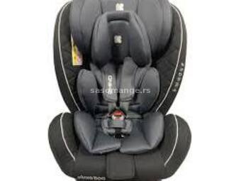 KikkaBoo Autosedište 0-1-2-3 (0-36 kg) Rhino ISOFIX Black (KKB70071)