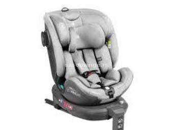 KikkaBoo Autosedište 40-150 cm I-Conic I-SIZE ISOFIX Light Grey (KKB22013)