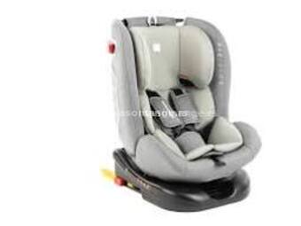 KikkaBoo Autosedište 0-1-2-3 (0-36 kg) Cruz ISOFIX Light Grey (KKB70040)