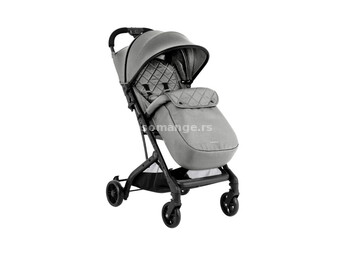 KikkaBoo Kolica Miley Premium Light Grey (KKB30189)