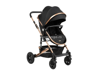 KikkaBoo Kolica Amaia premium Black (KKB11243)