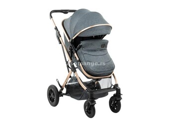 KikkaBoo kolica Kaia dark grey (KKB10200)