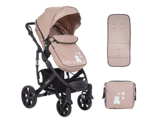 KikkaBoo kolica Beloved beige (KKB10165)