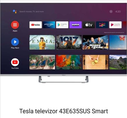 Prodajem Tesla televizor 43E635SUS Smart