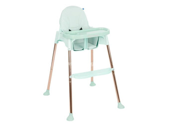 KikkaBoo hranilica Sky-High 2in1 mint (KKB11102)