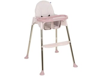 KikkaBoo hranilica Sky-High 2in1 pink (KKB11075)