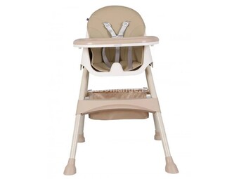 KikkaBoo hranilica Brie 2in1 beige (KKB10128)