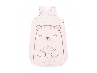 KikkaBoo Vreća za spavanje 6-18m Bear with me Pink (KKB00059)