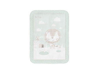 KikkaBoo Super soft baby ćebence 80x110 Jungle King (KKB21125)