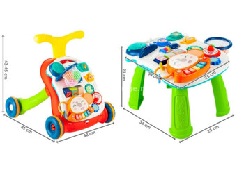 KikkaBoo Guralica Play &amp; Grow 2in1 Red (KKB80076)