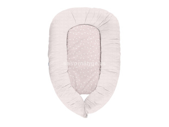 KikkaBoo Baby gnezdo od memorijske pene 3in1 Confetti Pink (KKB12121)