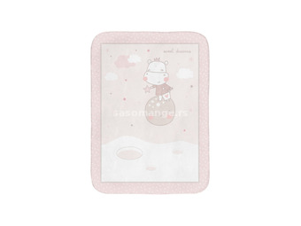 KikkaBoo Super soft baby ćebence 80x110 Hippo Dreams (KKB21123)