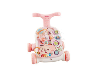 KikkaBoo Guralica Play &amp; Grow 2in1 Pink (KKB30074)