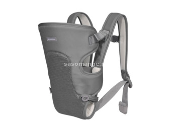 KikkaBoo Kengur nosiljka Myra Mesh Grey (KKB14075)