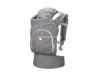 KikkaBoo Kengur nosiljka Hoody Grey (KKB10004)