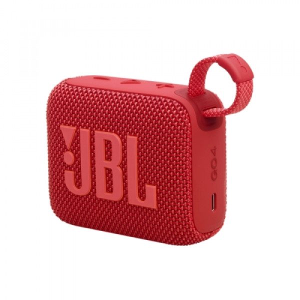 JBL bluetooth zvučnik GO4 CRVENI