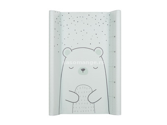 KikkaBoo Meka podloga za povijanje 80x50cm Bear with me Mint (KKB61048)