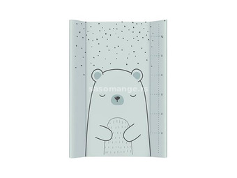 KikkaBoo Tvrda podloga za povijanje 80x50cm Bear with me Mint (KKB61034)