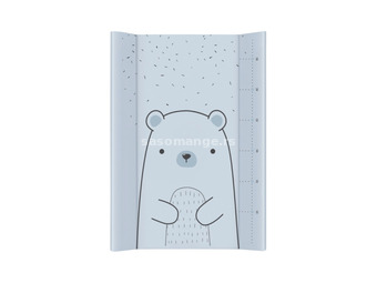 KikkaBoo Tvrda podloga za povijanje 80x50cm Bear with me Blue (KKB61035)