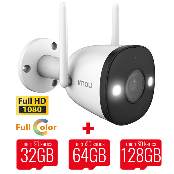 IMOU Bullet 2E WiFi kamera + microSD