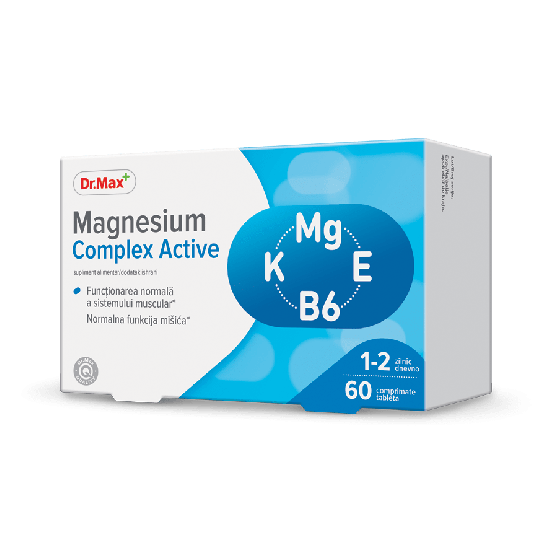 Dr. Max Magnesium complex active 60 tableta