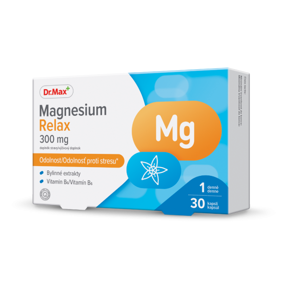 Dr. Max Magnezijum relax 300mg 30 kapsula