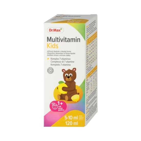 Dr. Max Multivitamin Kids sirup 120ml