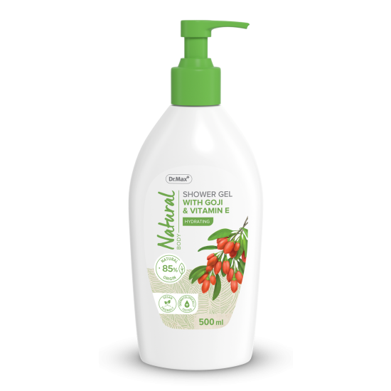 Dr. Max Natural Gel za tuširanje 500ml