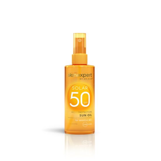 Skinexpert by Dr. Max® Solar Ulje za zaštitu od sunca SPF 50 200 ml