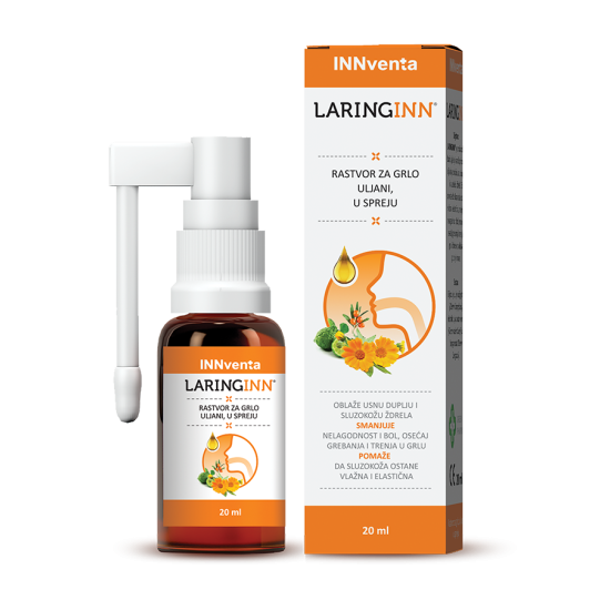 Laringinn sprej za grlo 20 ml