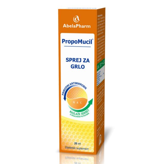 PropoMucil sprej za grlo 20 ml