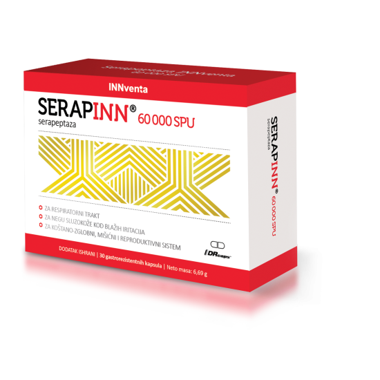 Serapinn 30 mg 30 kapsula