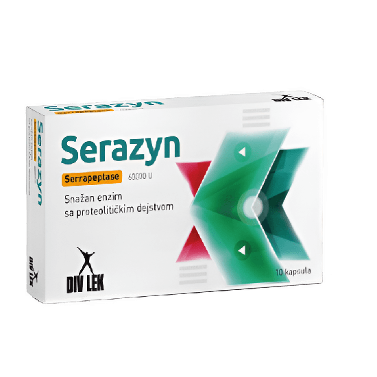 Serazyn 60.000 UI 10 kapsula