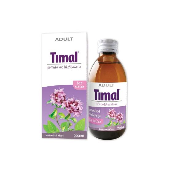 Timal sirup 200 ml