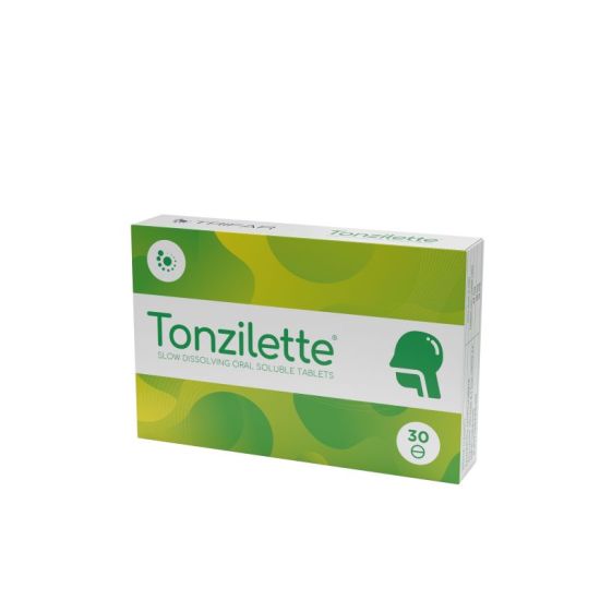 Tonzilette 30 oribleta