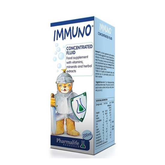 Immuno bimbi 1+ sirup 200ml