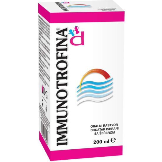 Immunotrofina D rastvor 200 ml