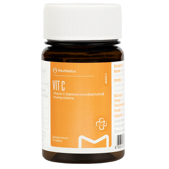 Maxmedica Vit C, 70 tableta