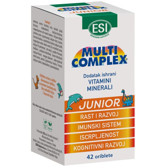 Multicomplex Junior 42 oriblete