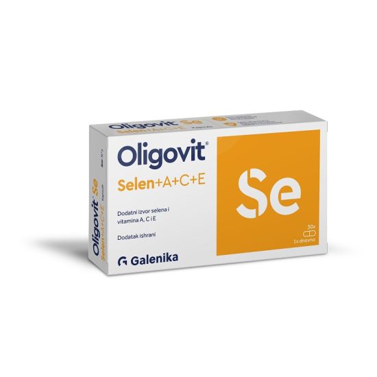 Oligovit® Se 30 kapsula